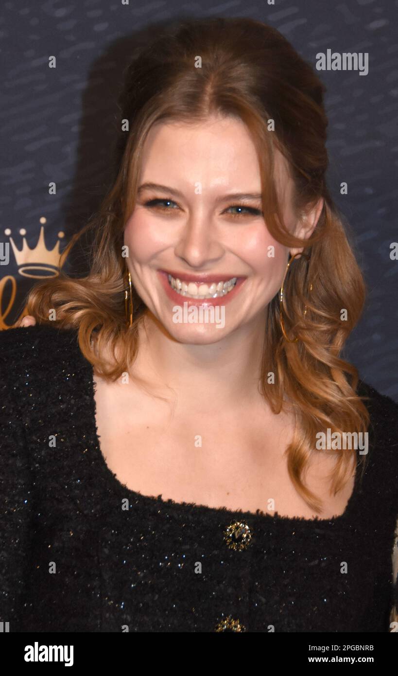 West Hollywood, California, USA 21st March 2023 Actress Tiera Skovbye ...