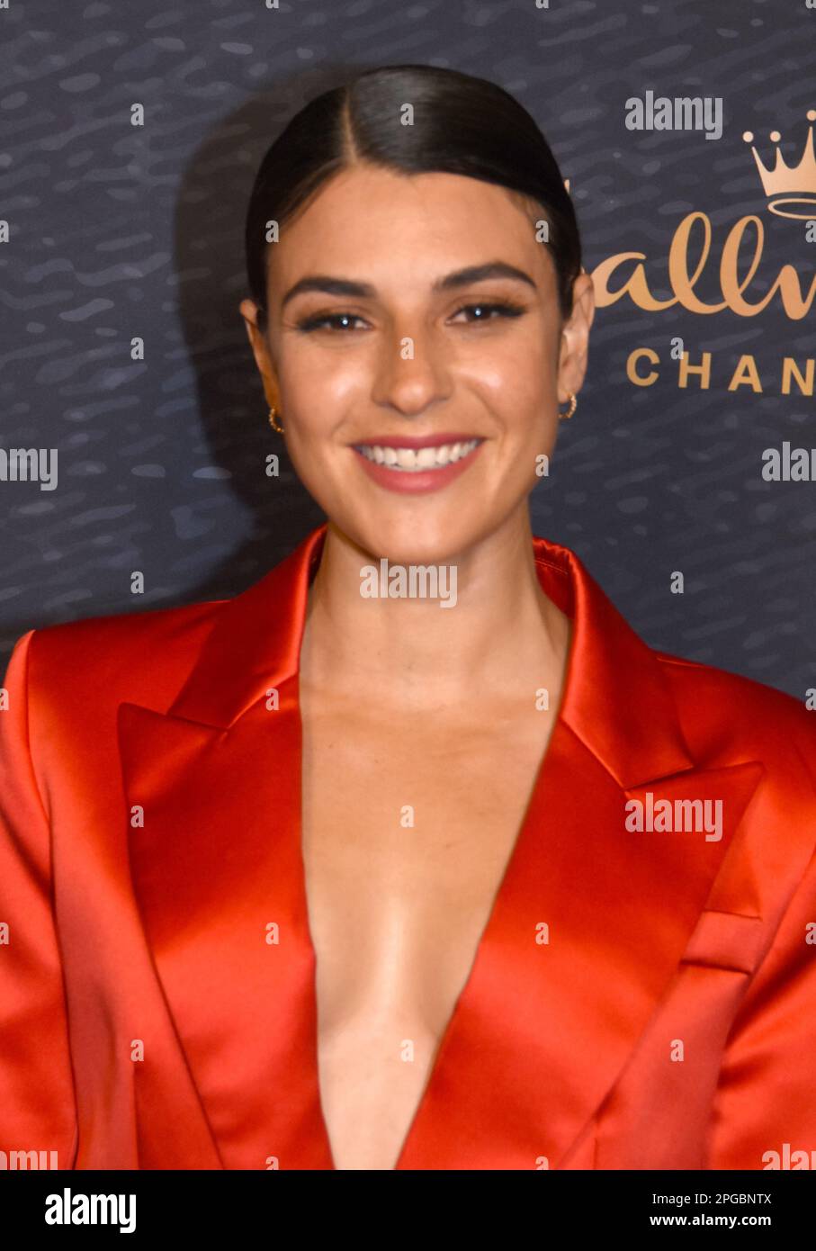 West Hollywood, California, USA 21st March 2023 Actress Sara Garcia ...