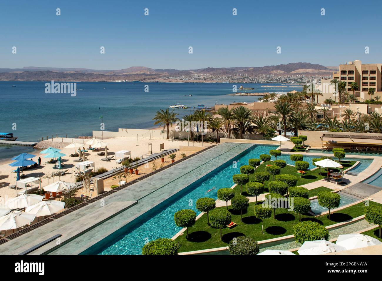 Aqaba jordan red sea hi-res stock photography and images - Alamy