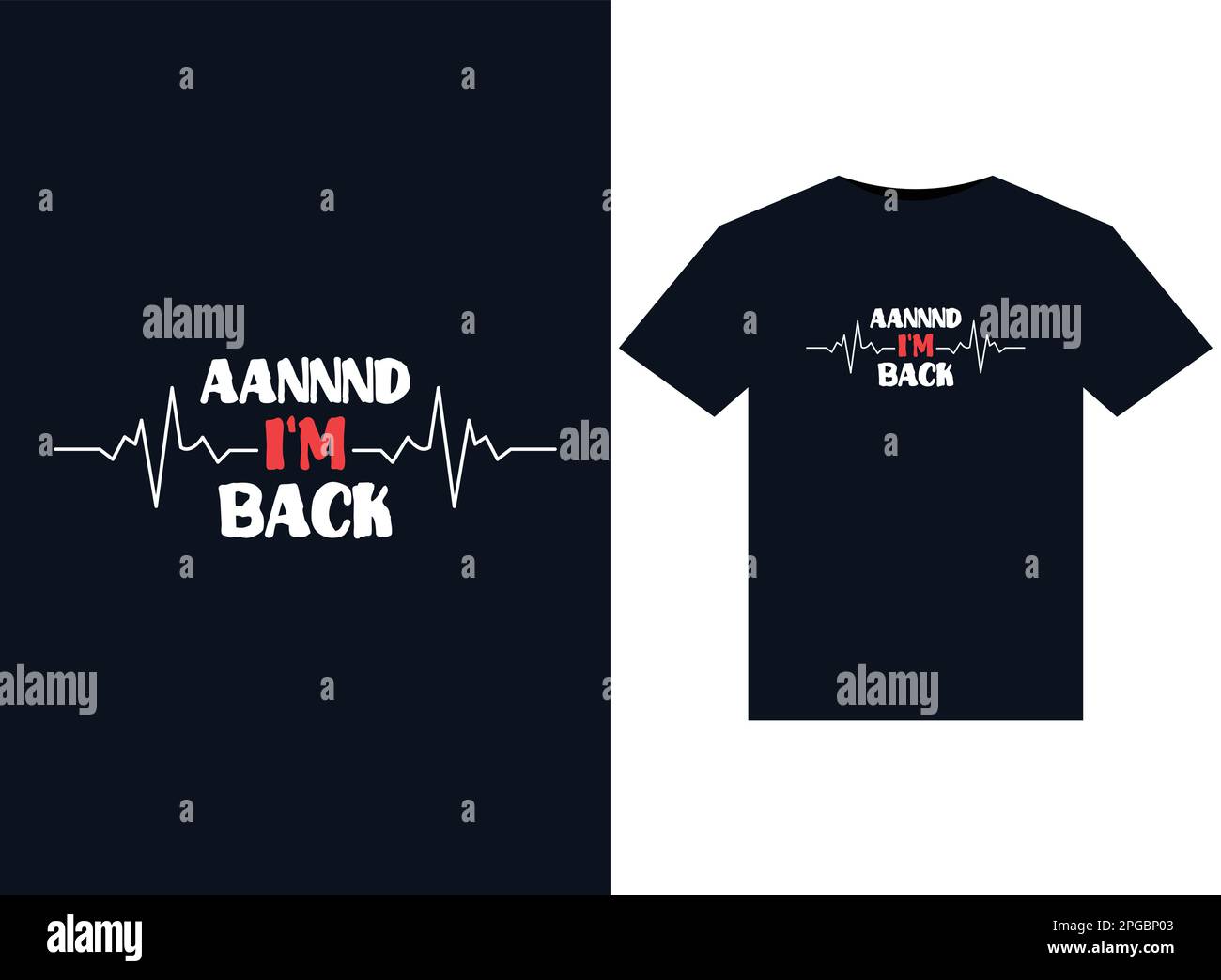 Im back Stock Vector Images - Alamy