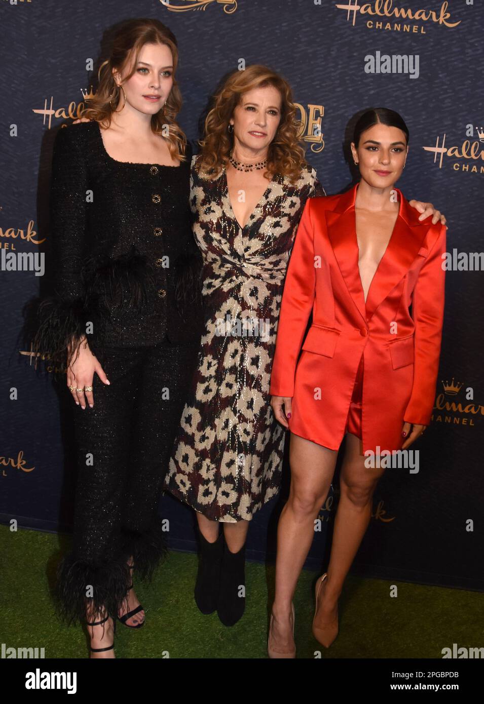 West Hollywood, California, USA 21st March 2023 (L-R) Actresses Tiera ...