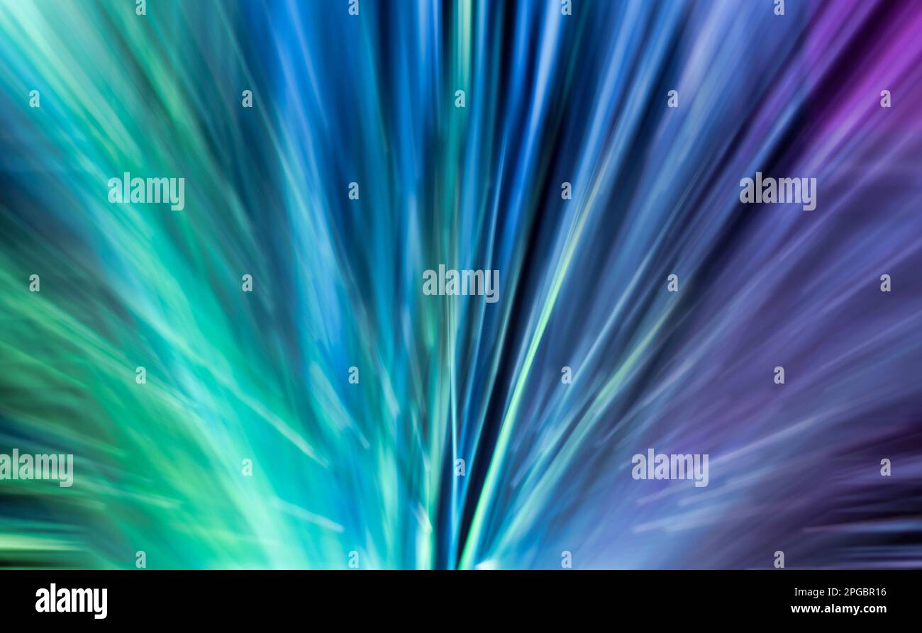 abstract zoom radial multicolored background Stock Photo - Alamy