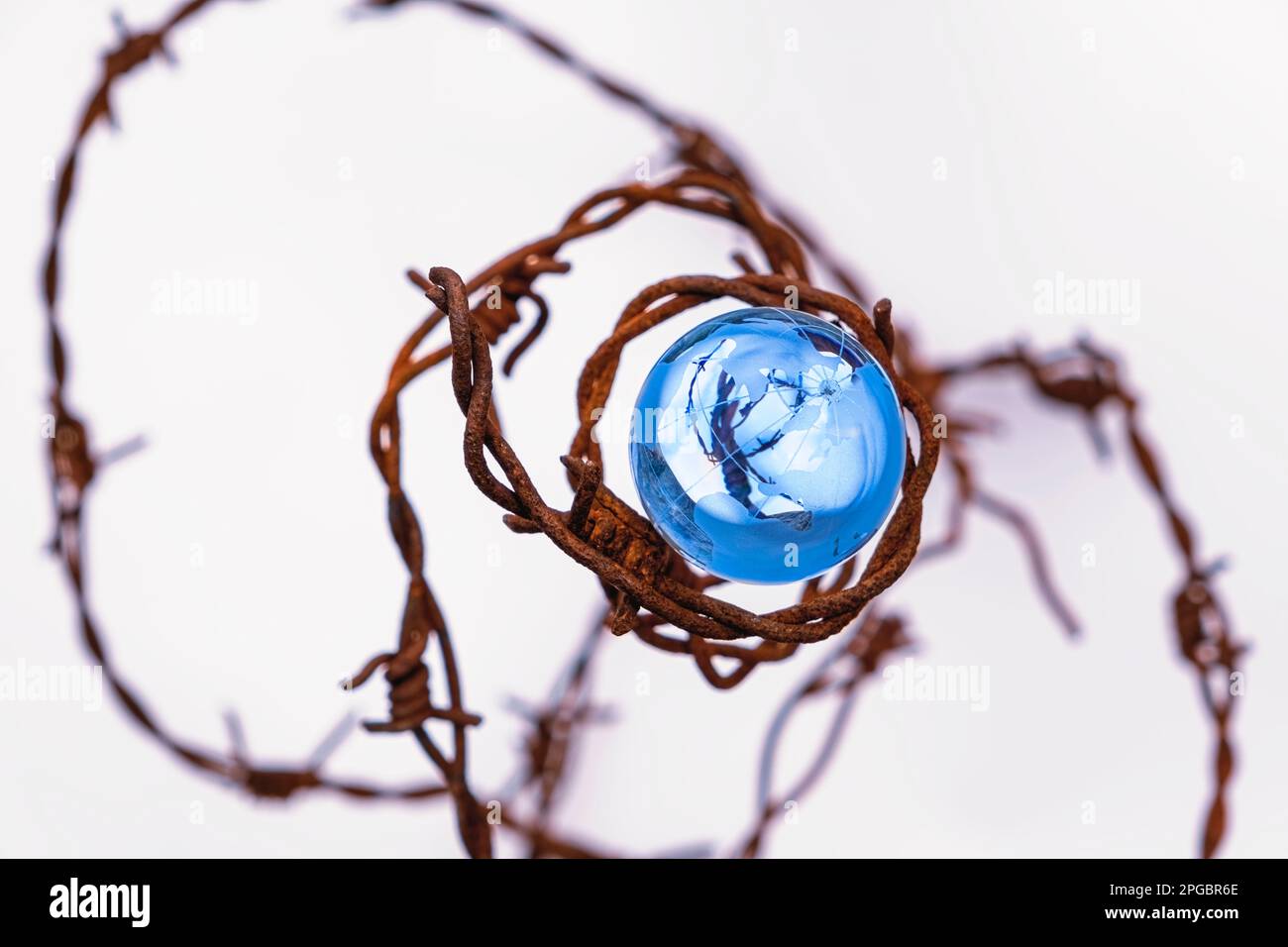 War zone symbolism hi-res stock photography and images - Alamy