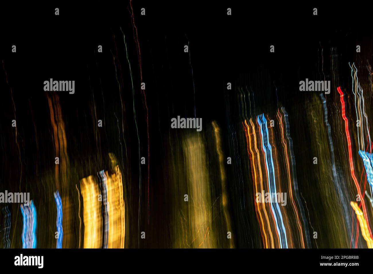 speed light line motion blur on dark background, data transfer ...
