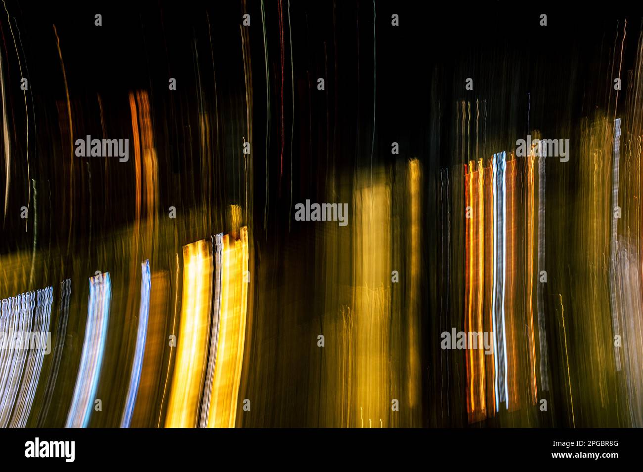 speed light line motion blur on dark background, data transfer ...