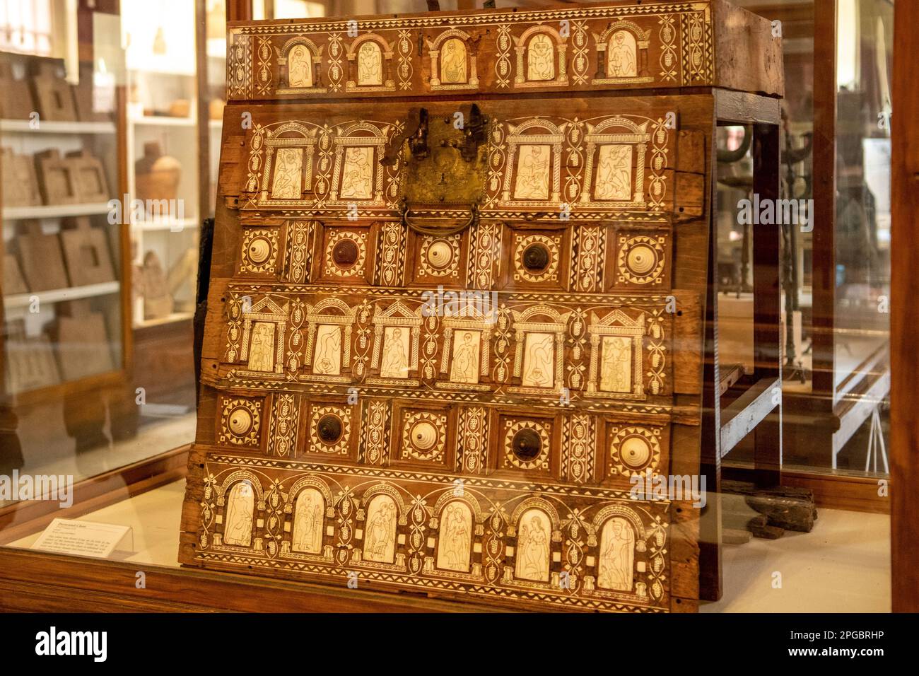 Exhibit in Egyptian Museum, Cairo, Egypt Stock Photo - Alamy