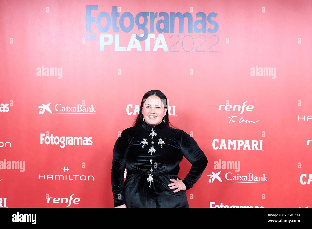 Laura Galan attends the Fotogramas de Plata awards held at Barcelo ...