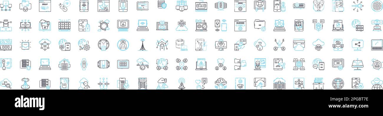 Communications disruption Stock Vector Images - Alamy