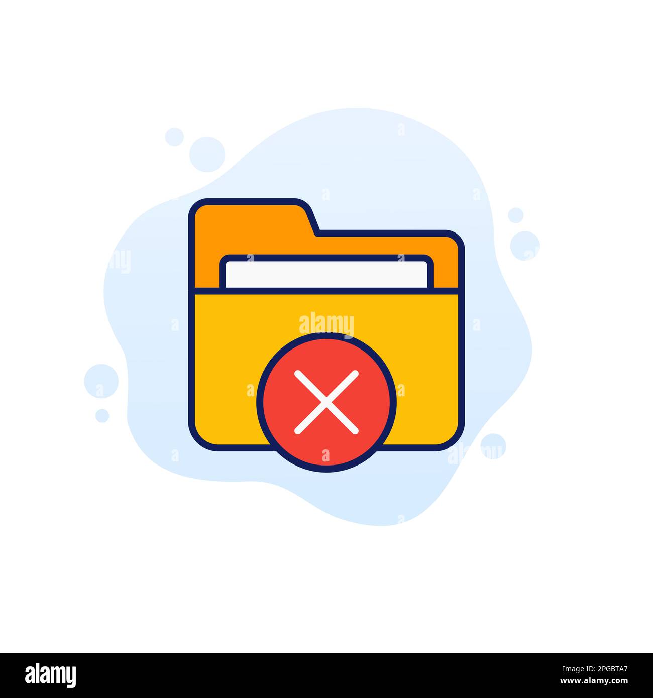 No access folder icon hi-res stock photography and images - Alamy