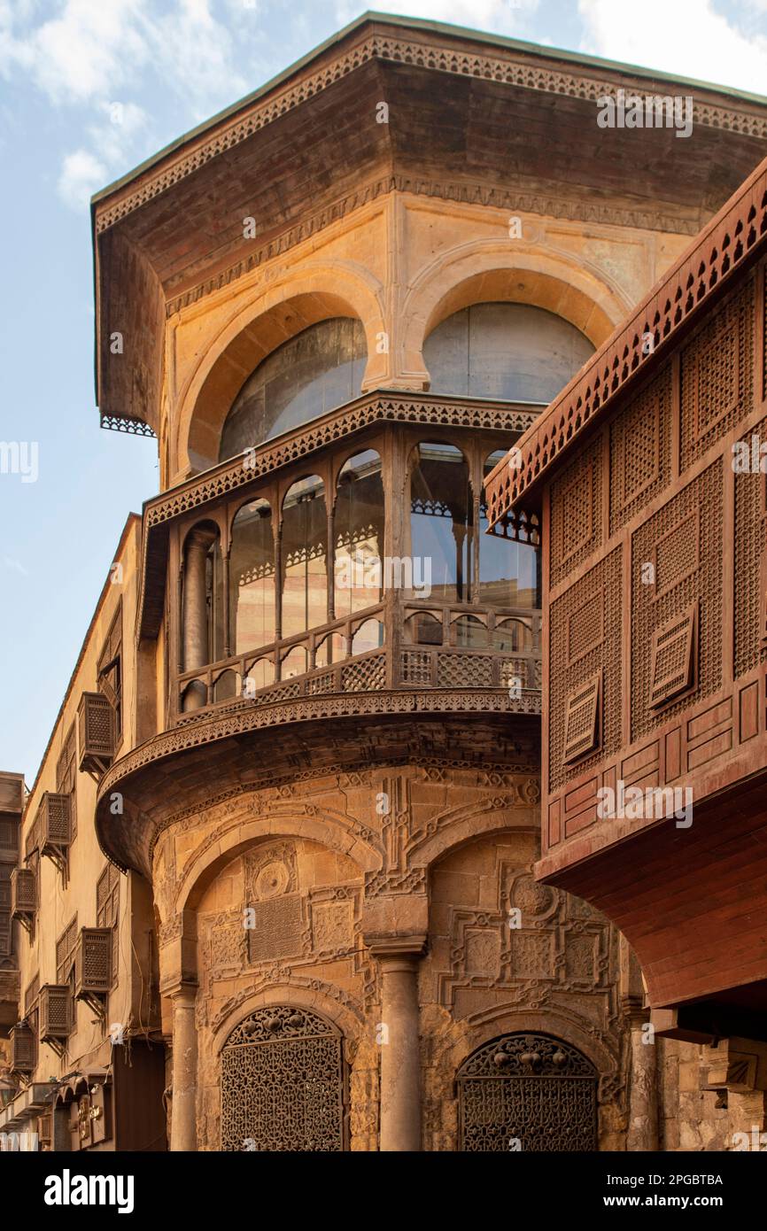 Heritage building egypt hi-res stock photography and images - Alamy