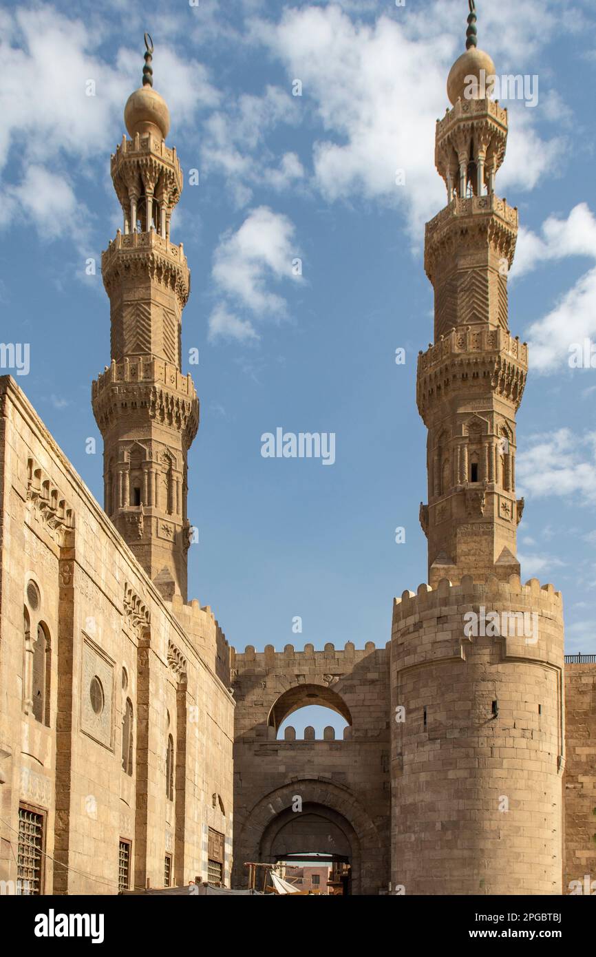 Entrance gate tourist egypt hi-res stock photography and images - Alamy