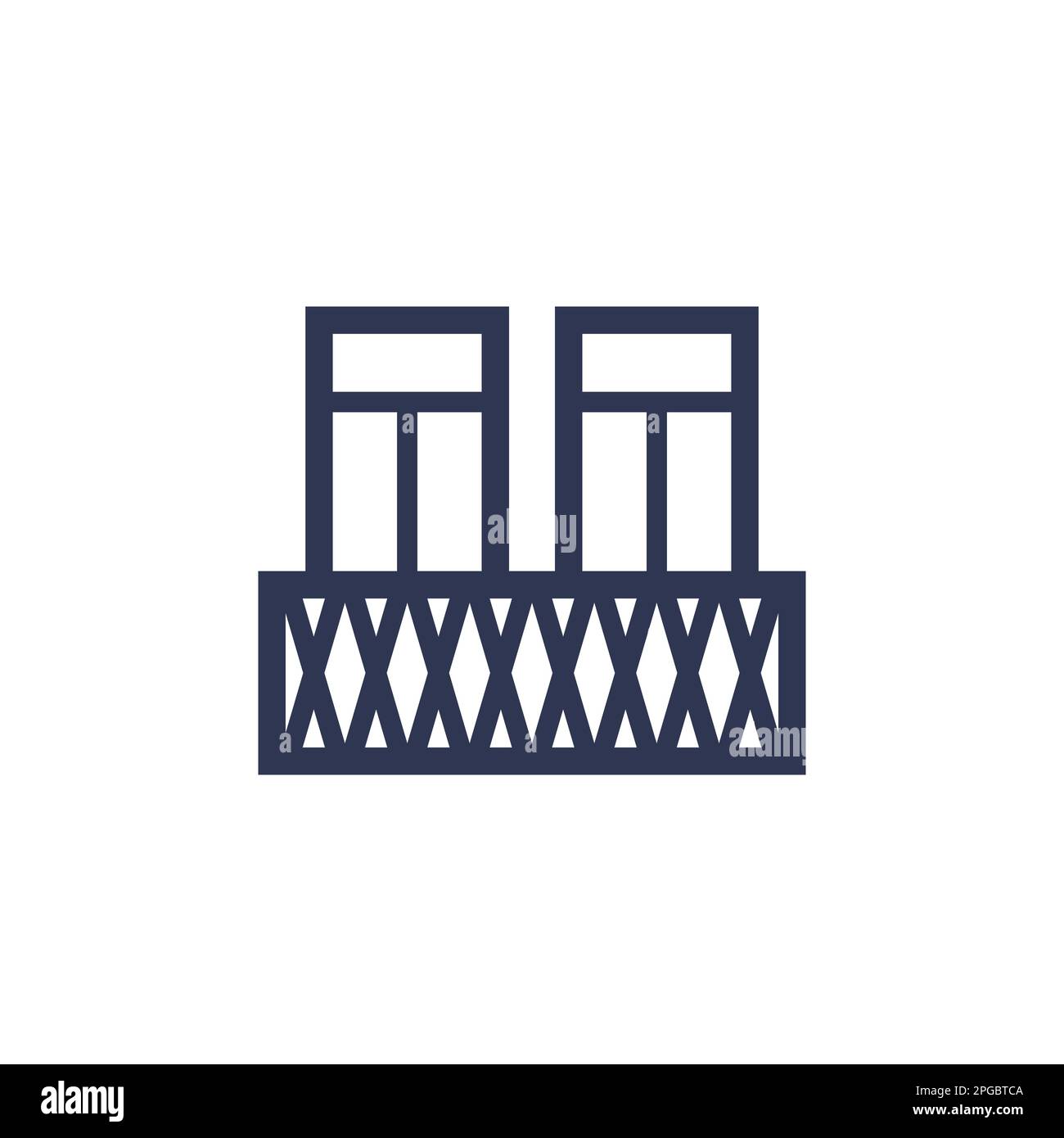 Top view outdoor terrace Stock Vector Images - Alamy