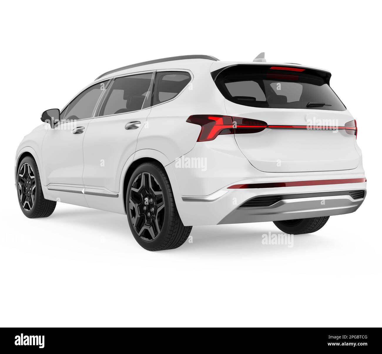 SUV Car Isolated Stock Photo - Alamy