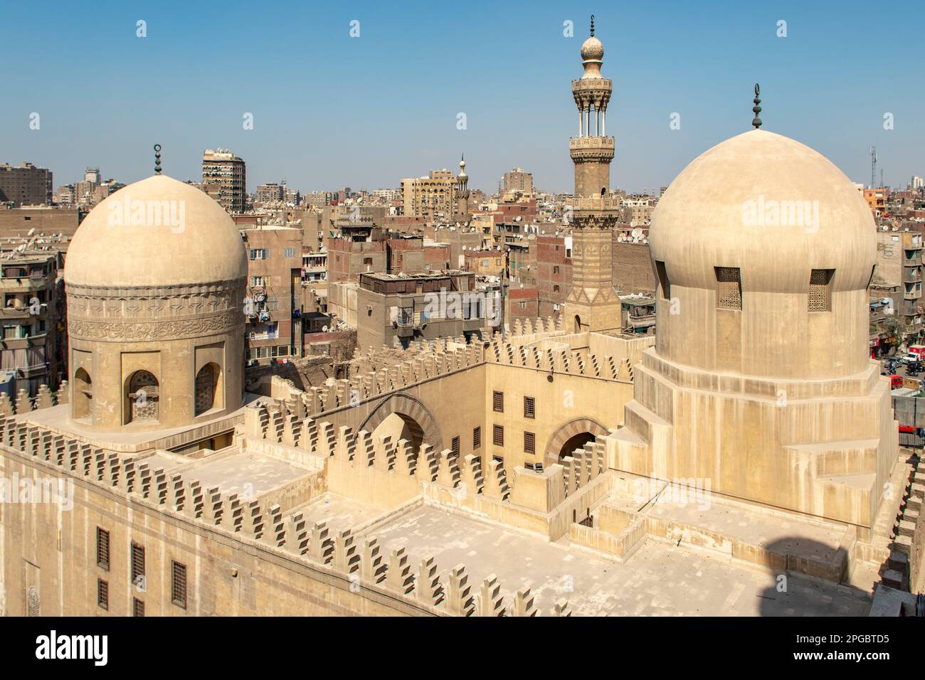Historic cairo egypt muslim hi-res stock photography and images - Alamy