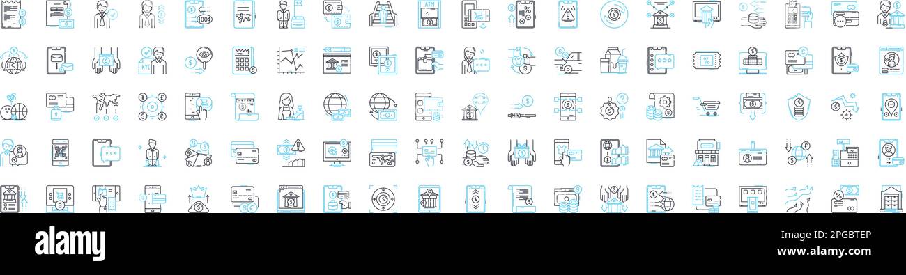 Price marketing vector line icons set. Pricing, Marketing, Cost ...
