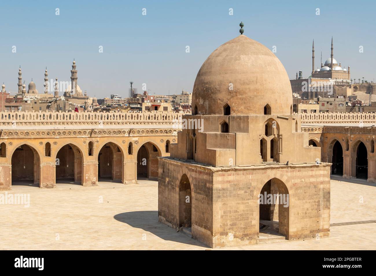 Fountain in Mosque of Mohamed Ali, Cairo, Egypt Stock Photo - Alamy