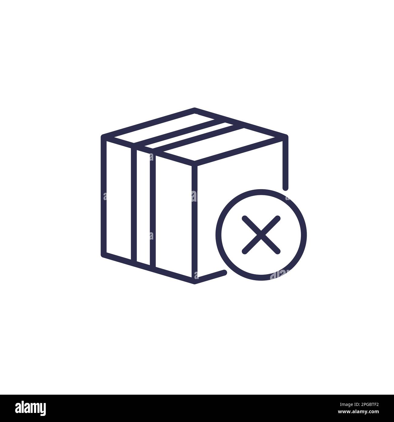 Line cancel hi-res stock photography and images - Alamy