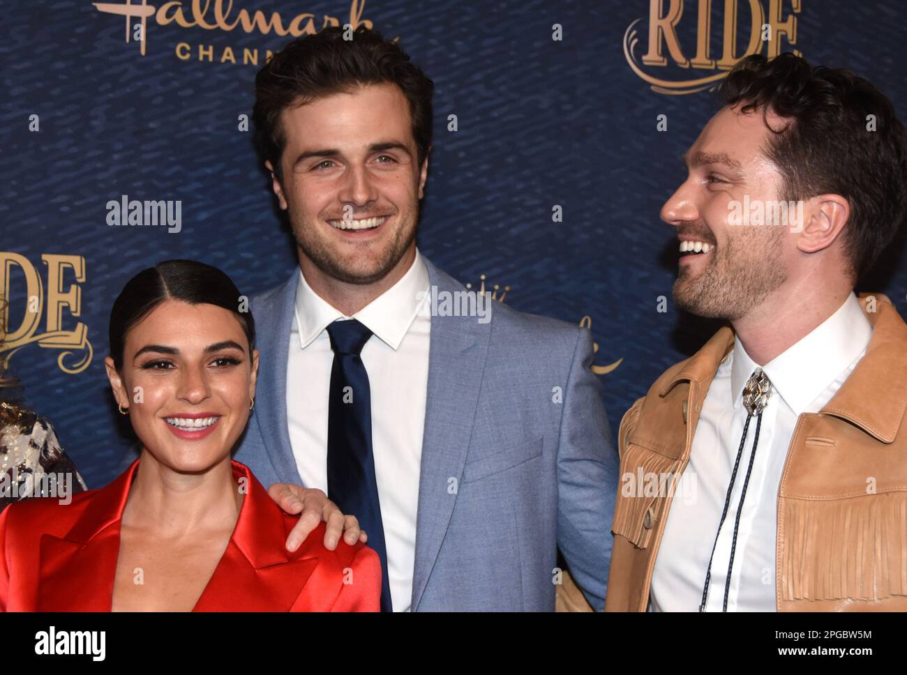 West Hollywood, California, USA 21st March 2023 (L-R) Actress Sara ...
