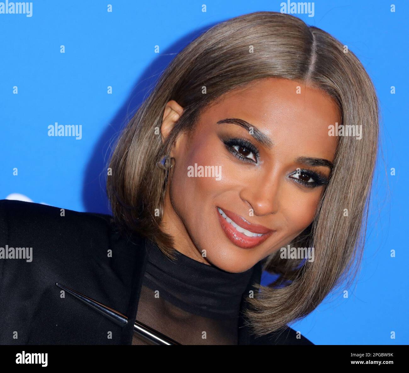 Hollywood, USA. 21st Mar, 2023. Ciara arrives at The Fashion Trust Us ...