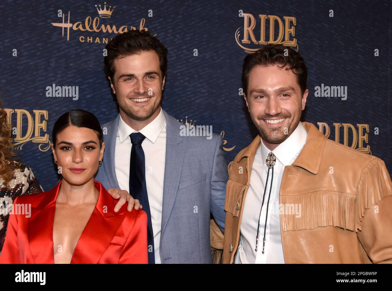 West Hollywood, California, USA 21st March 2023 (L-R) Actress Sara ...