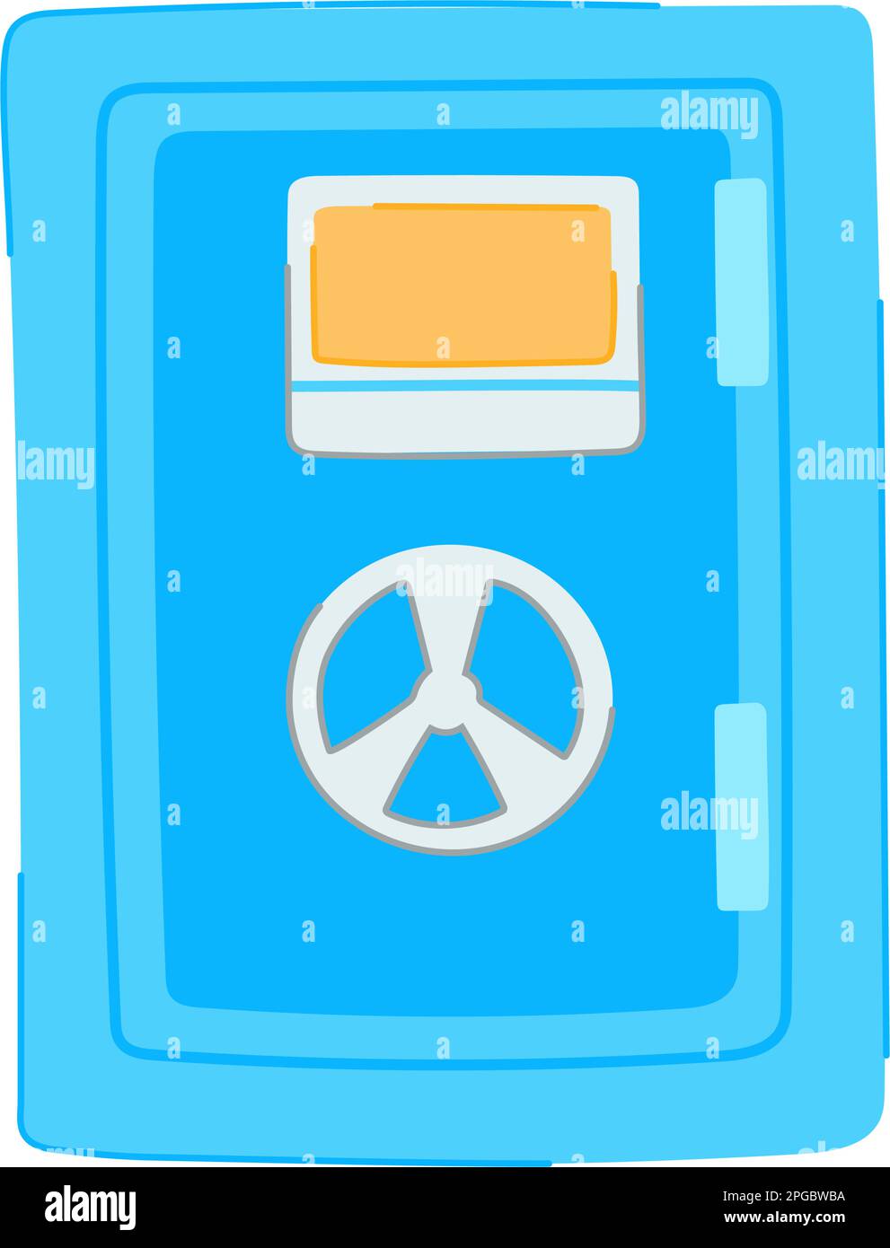 safety safe cartoon vector illustration Stock Vector Image & Art - Alamy