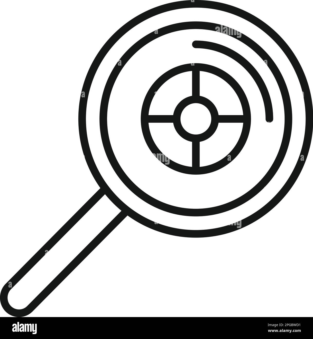 Plotter printing icon outline hi-res stock photography and images - Alamy