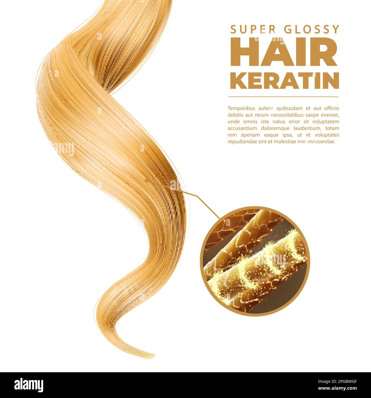 Keratin Flyer Template