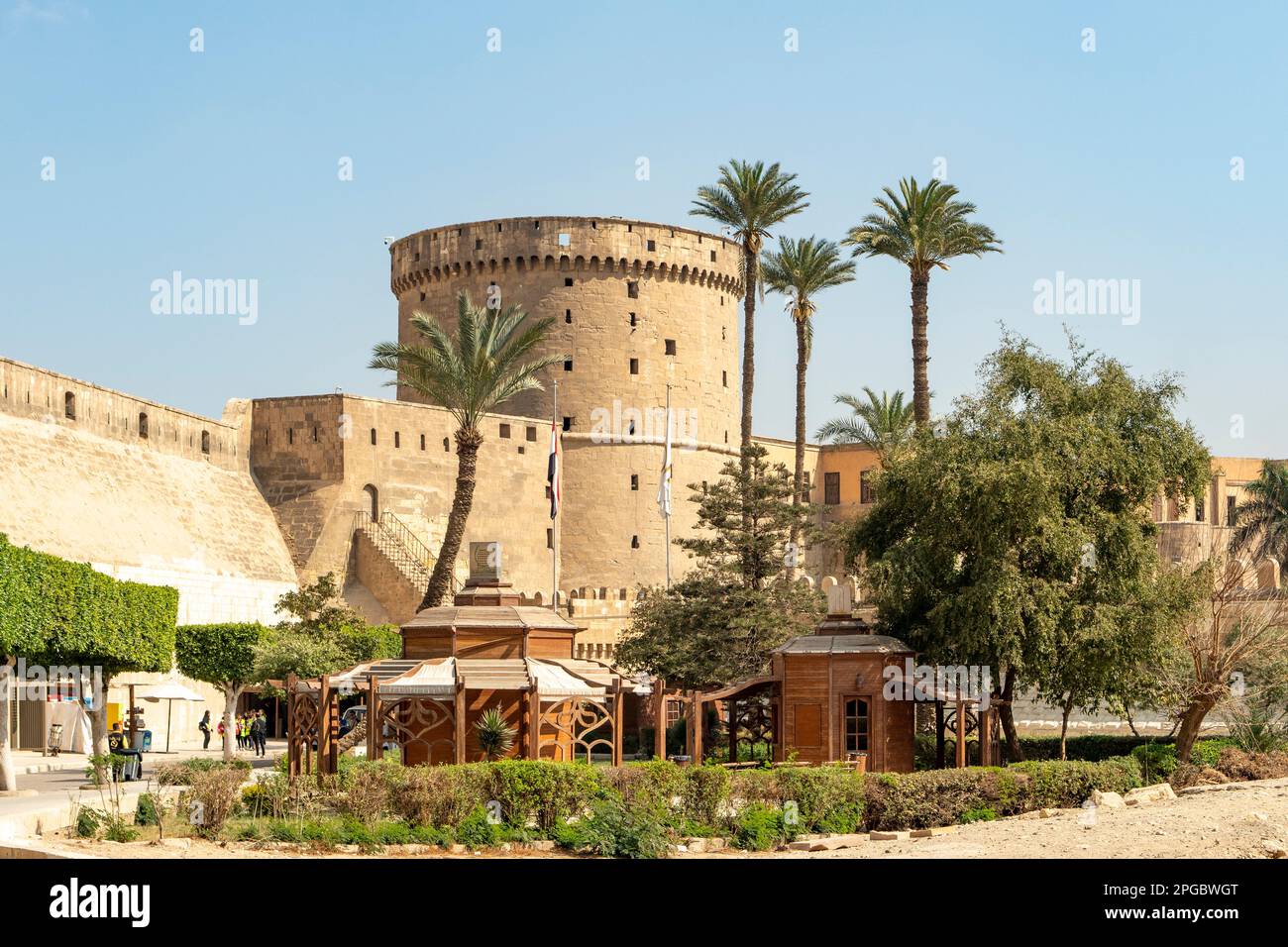 Citadel of Salah El Din, Cairo, Egypt Stock Photo - Alamy
