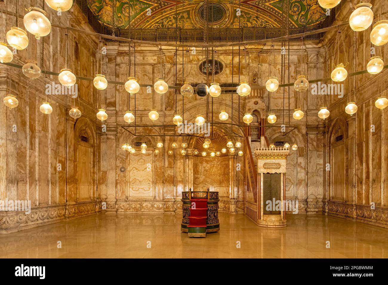 Salah el din citadel cairo hi-res stock photography and images - Alamy