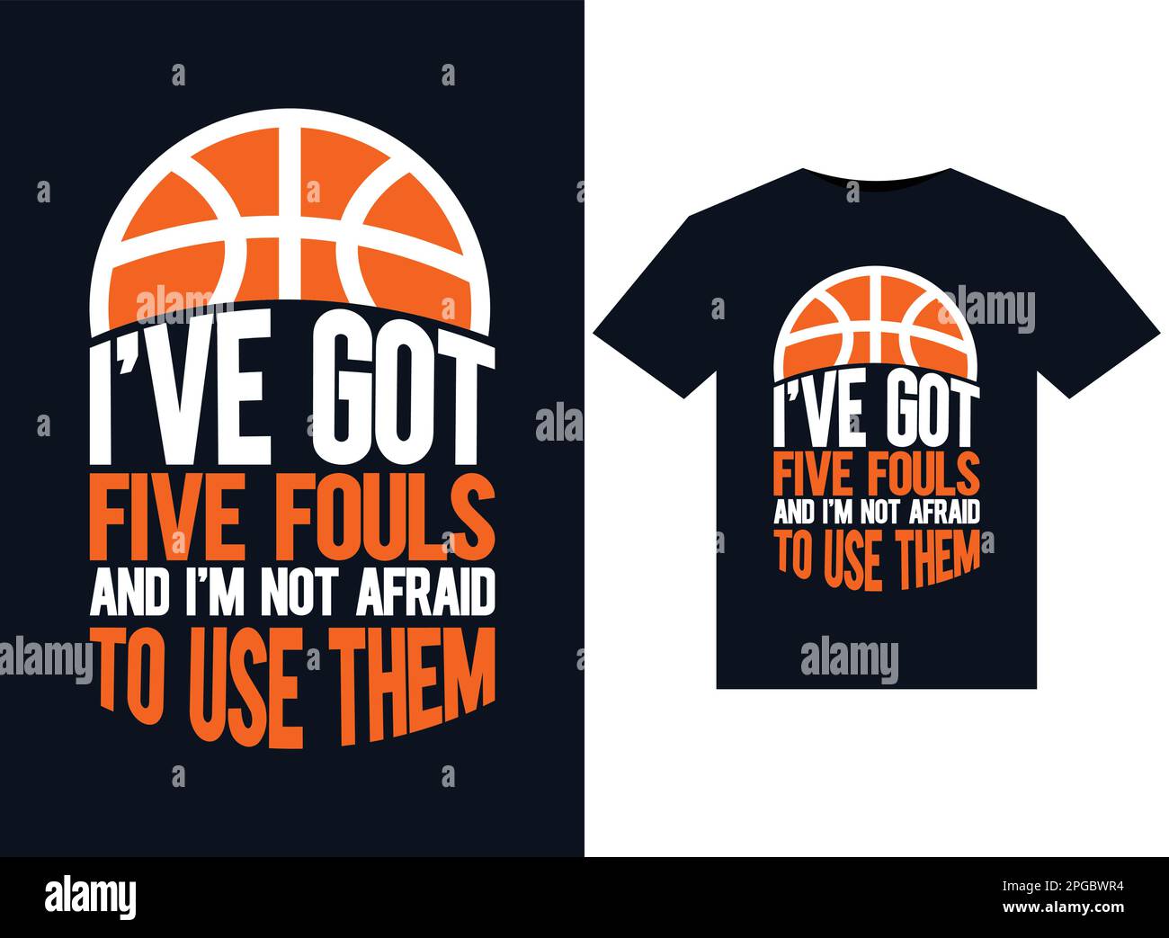 I've Got Five Fouls and I'm Not Afraid To Use Them illustrations for ...