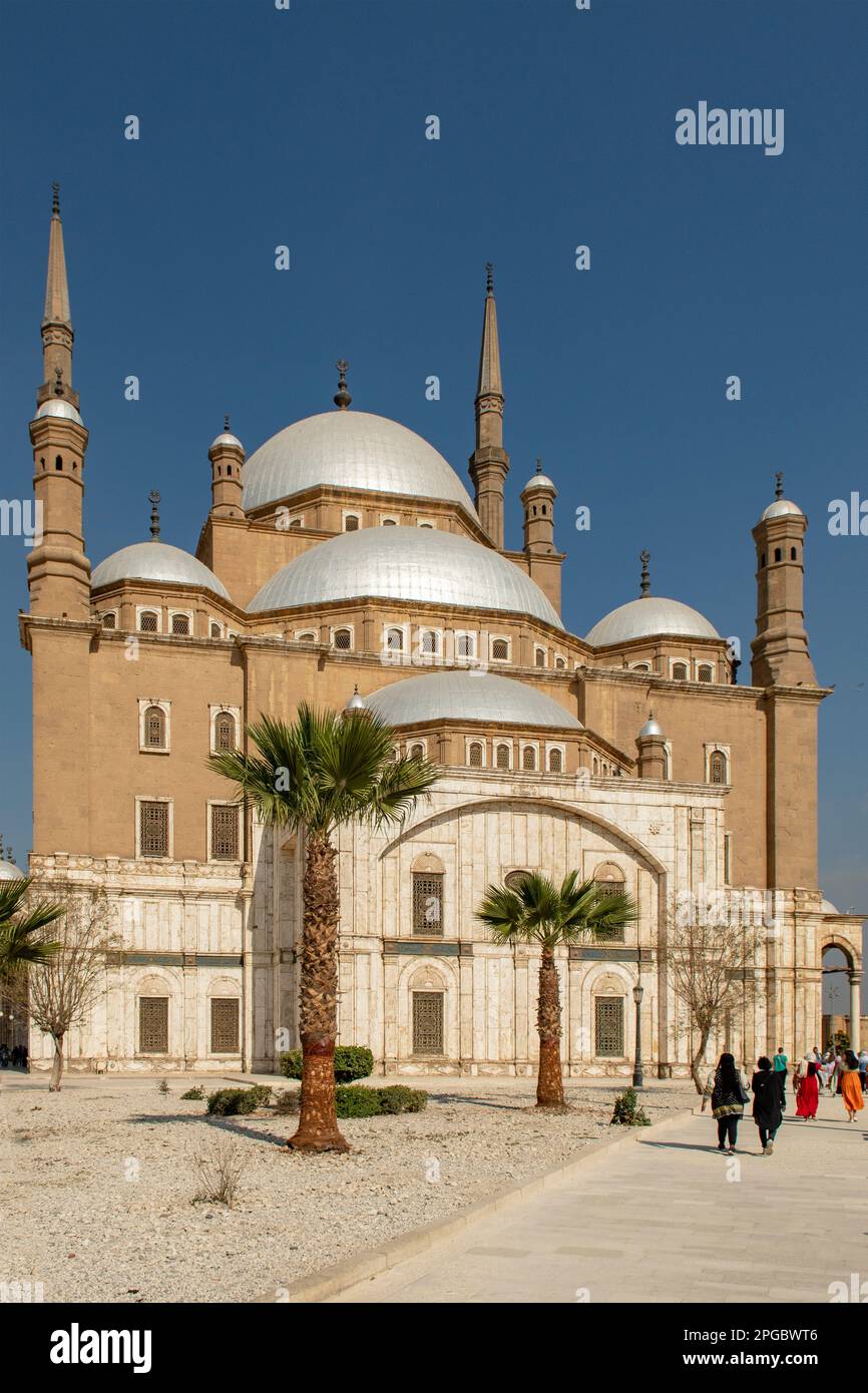 Mohamed Ali Mosque, Cairo, Egypt Stock Photo - Alamy