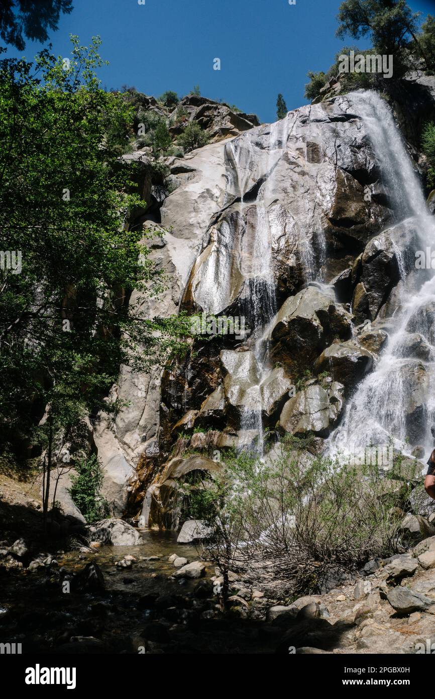 Kings canyon waterfall hi-res stock photography and images - Alamy