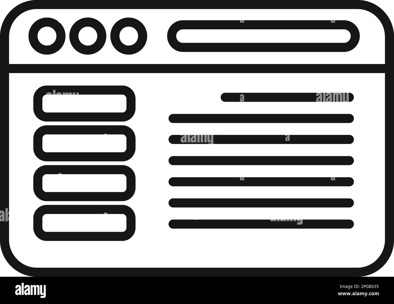 Web printing icon outline vector. Digital print. Service color Stock ...