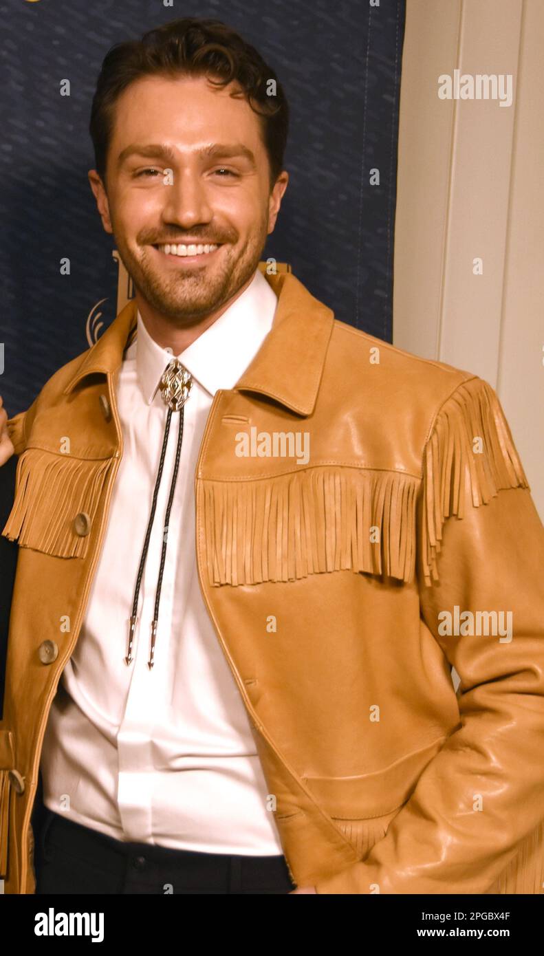 West Hollywood, California, USA 21st March 2023 Actor Jake Foy attends ...