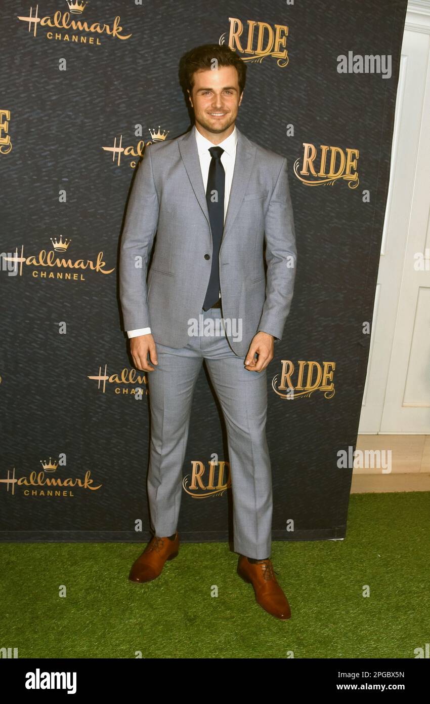 West Hollywood, California, USA 21st March 2023 Actor Beau Mirchoff ...