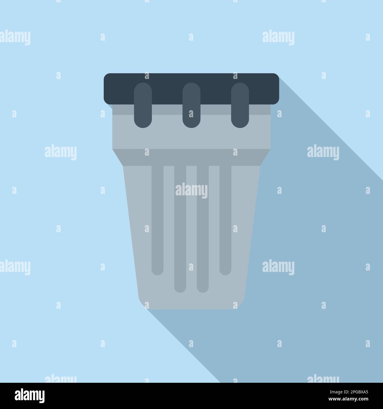 Biological treatment plant Stock Vector Images - Alamy