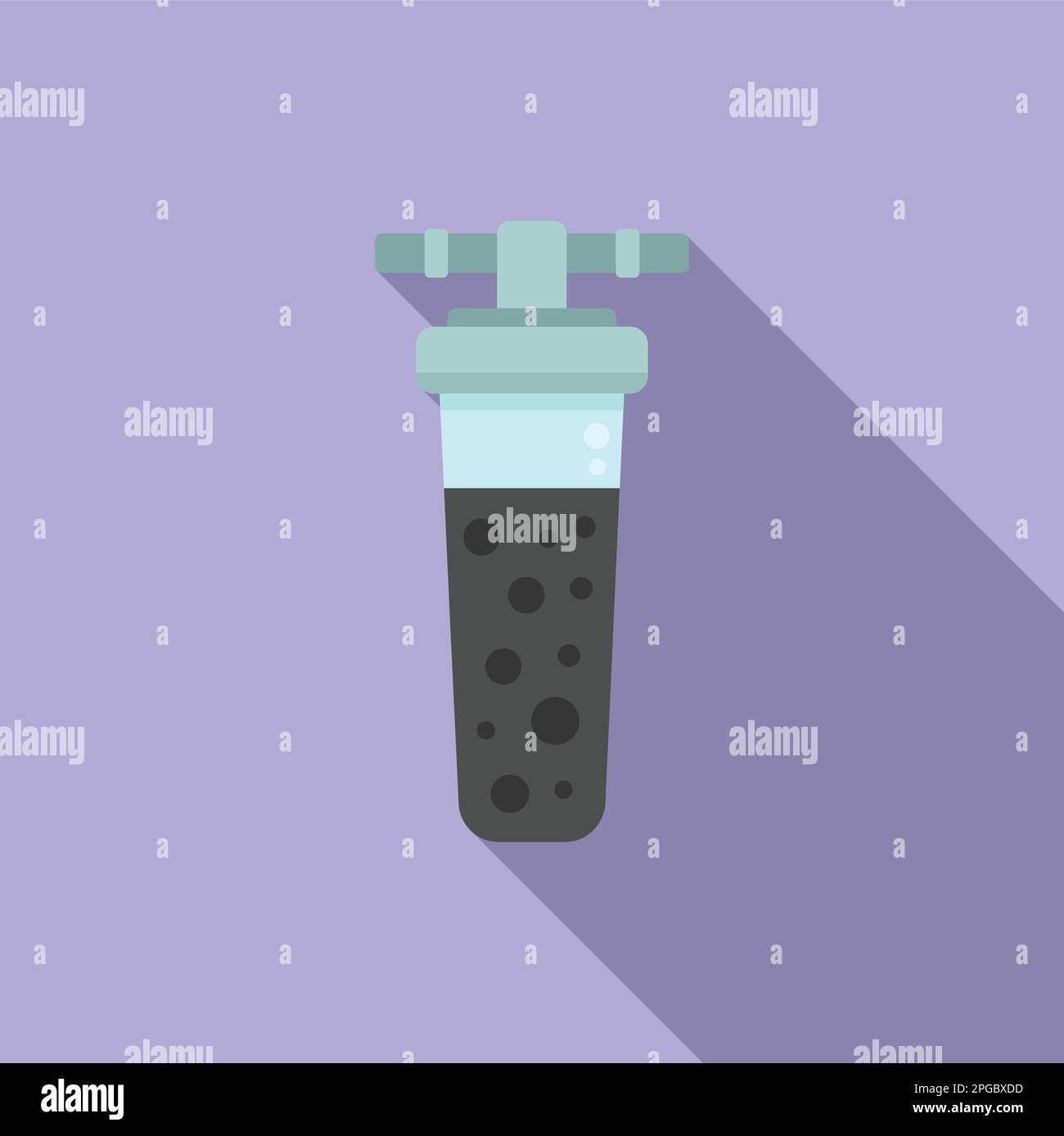 Carbon reservoir Stock Vector Images - Alamy
