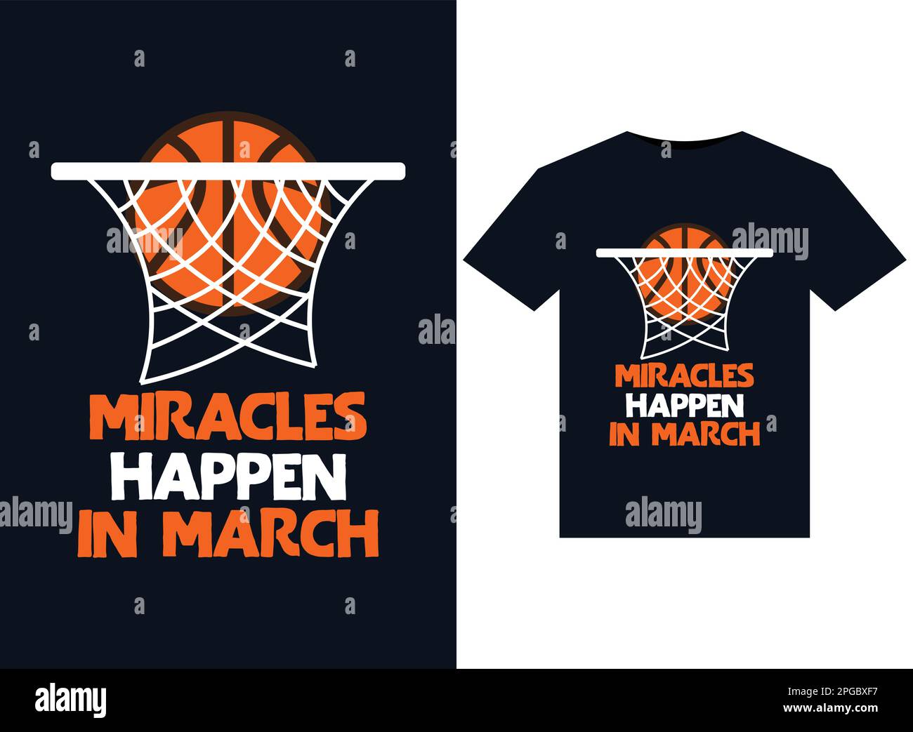 Miracles happen Stock Vector Images - Alamy