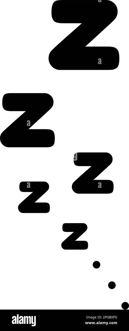 Sleeping Zs Clipart