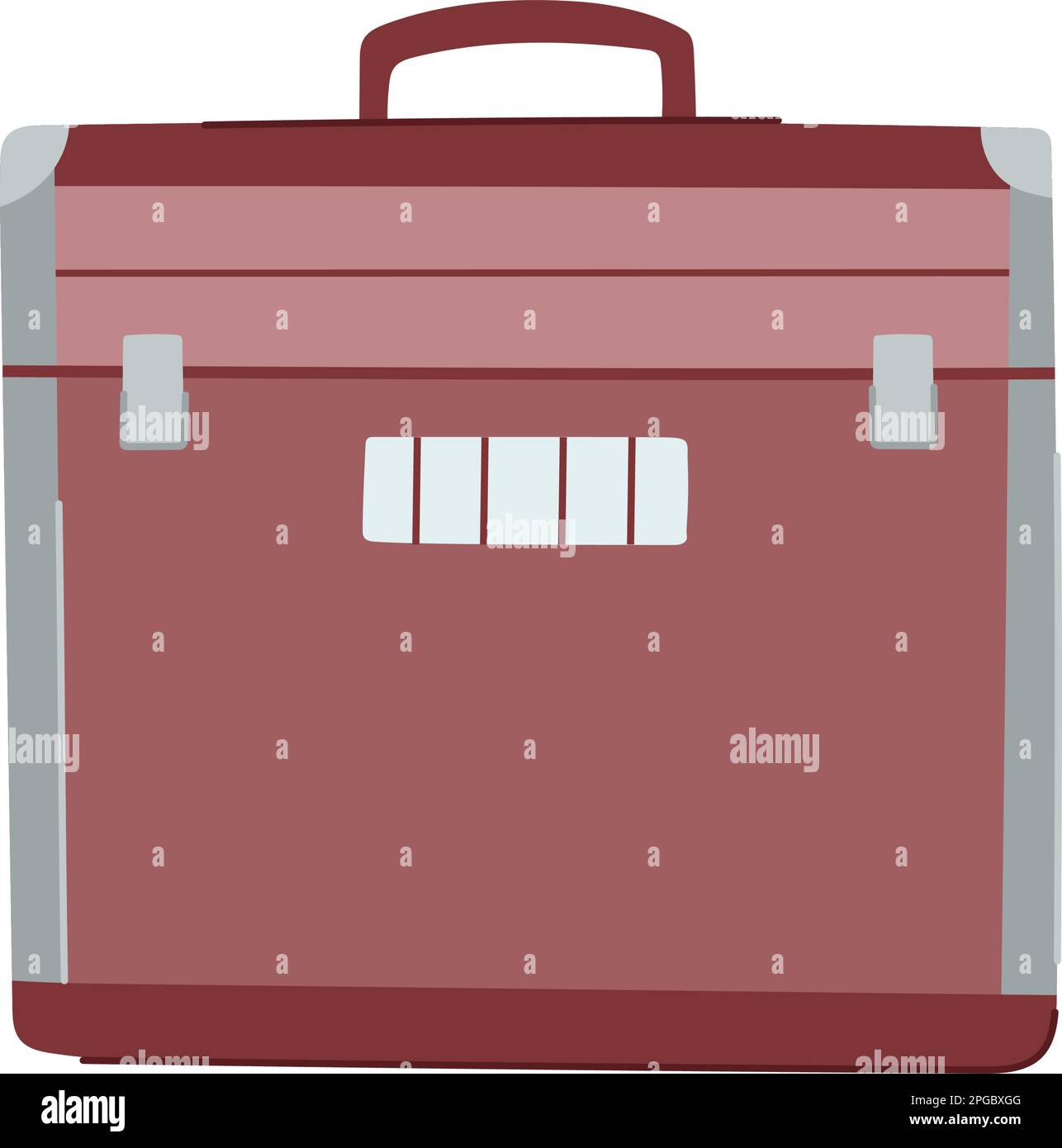 deposit safe cartoon vector illustration Stock Vector Image & Art - Alamy