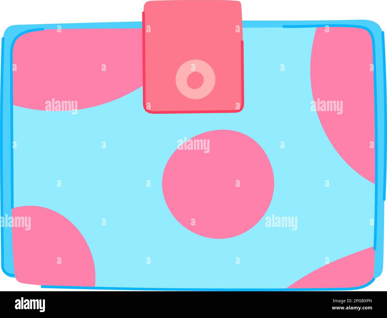 pay wallet money cartoon vector illustration Stock Vector Image & Art ...