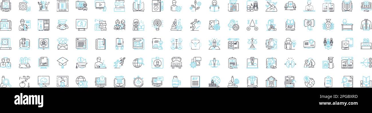 Hard and soft skills vector line icons set. Hard Skills, Soft Skills ... Hard and soft skills vector line icons set. Hard Skills, Soft Skills ...
