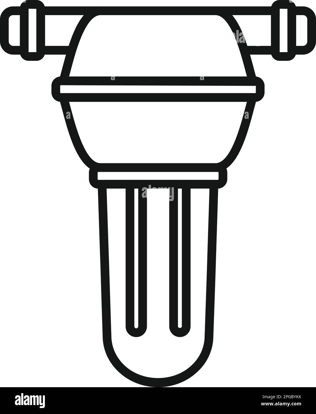 Reverse osmosis process Cut Out Stock Images & Pictures - Alamy