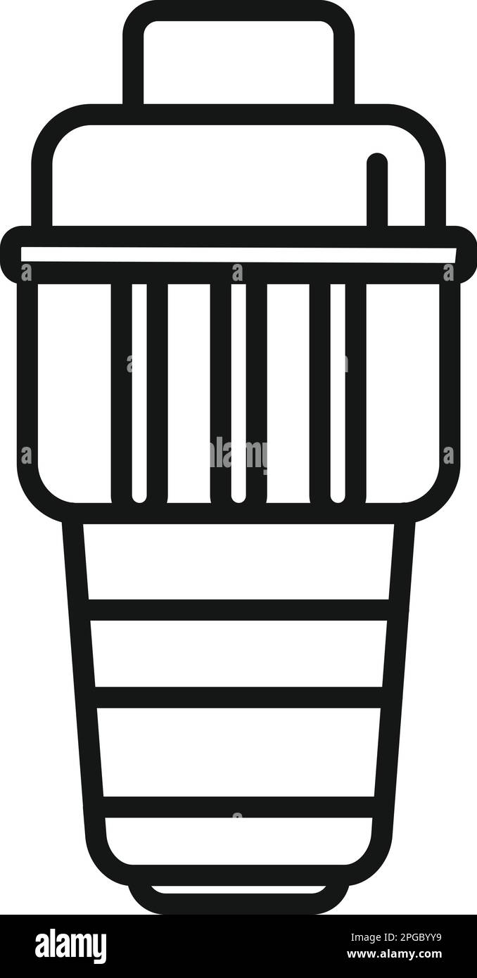 Wastewater treatment tank Cut Out Stock Images & Pictures - Alamy