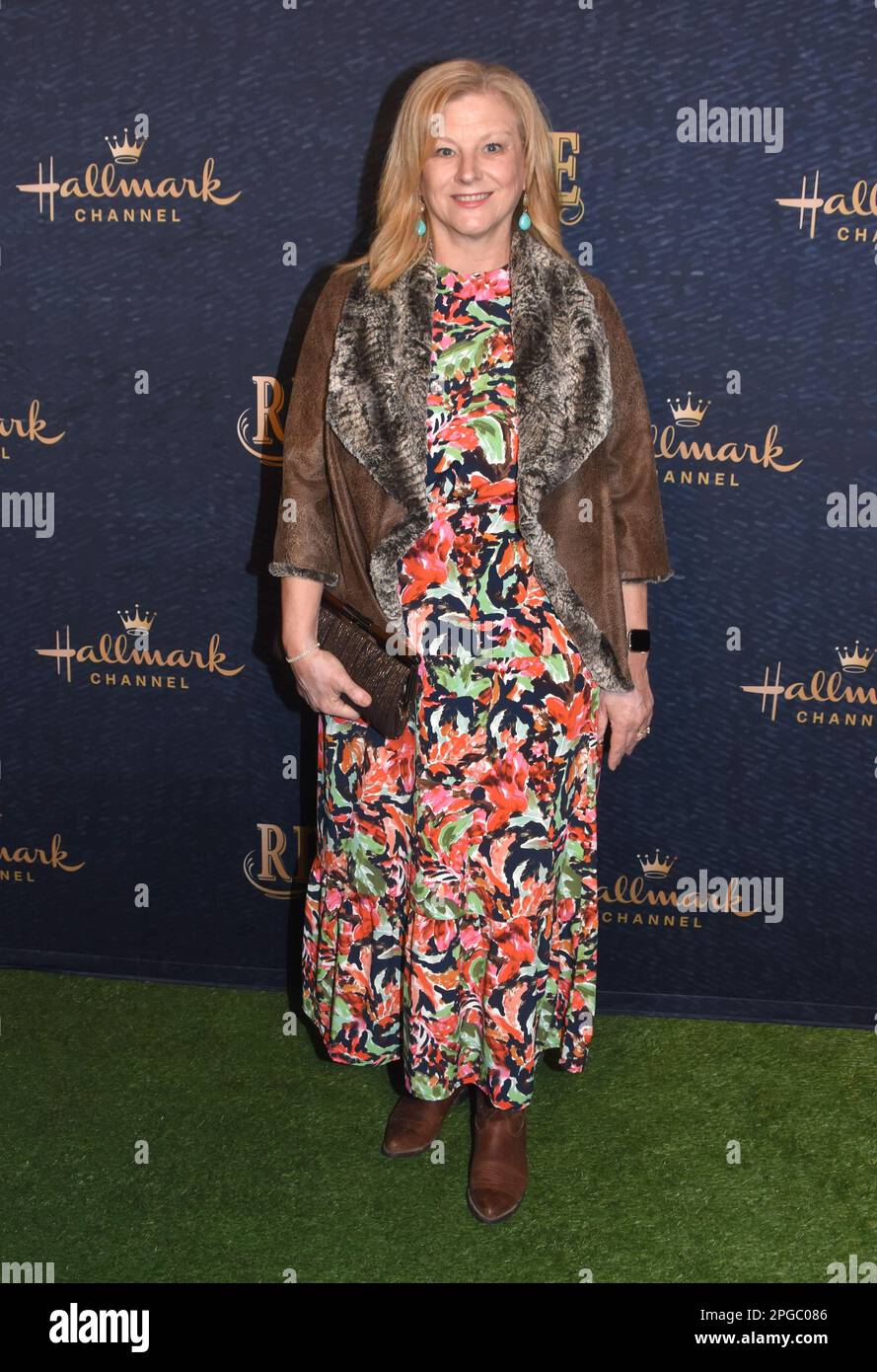 West Hollywood, California, USA 21st March 2023 Robin Thomas attends ...