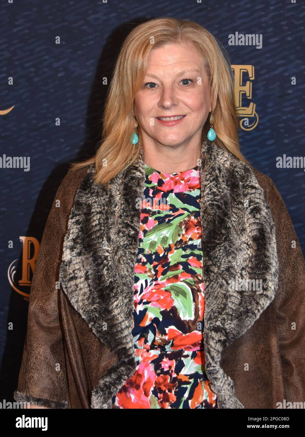 West Hollywood, California, USA 21st March 2023 Robin Thomas attends ...