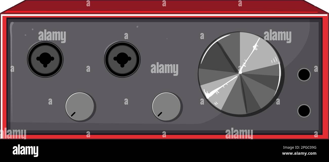 Media player interface waveform hi-res stock photography and images - Alamy