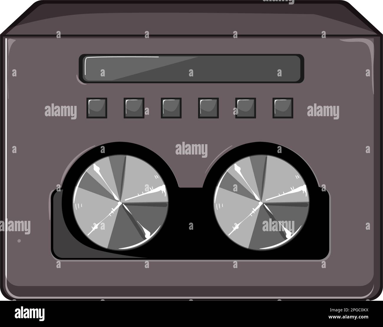 Media player interface waveform hi-res stock photography and images - Alamy