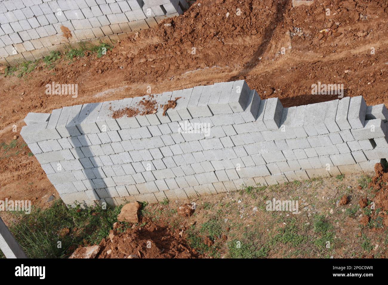 Concrete Block Factory Buildings