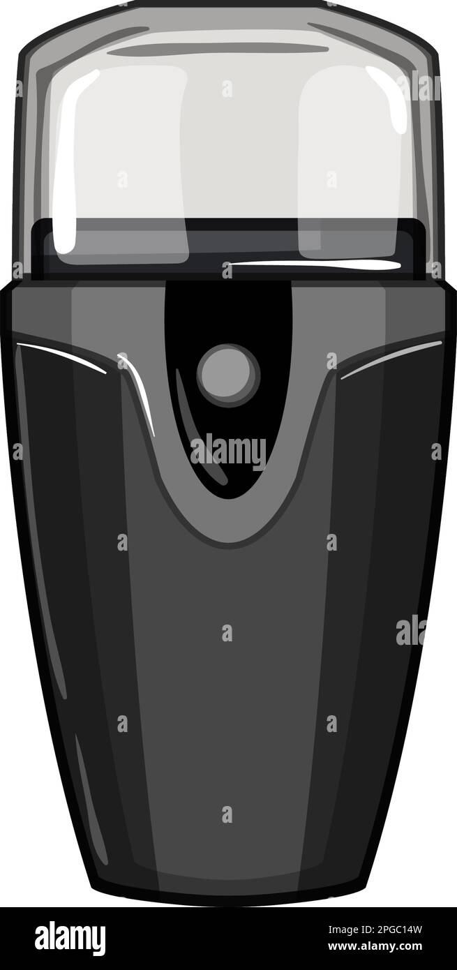 mill coffee grinder electric cartoon vector illustration Stock Vector ...